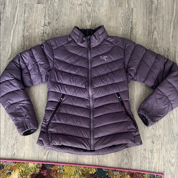 Arc'teryx | Jackets & Coats | Arcteryx Womens Deep Purple Puffer Coat ...